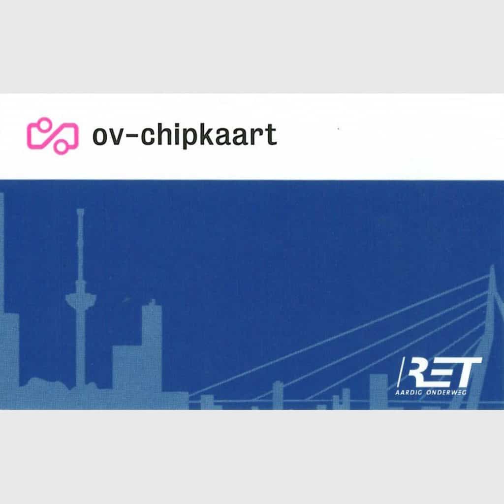 RET 2-uur kaartje - Openbaar Vervoer Rotterdam - OVshop
