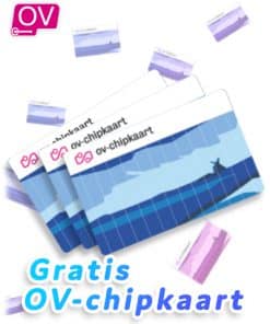 OV-chipkaart aanvragen - regel het online via OVshop.nl