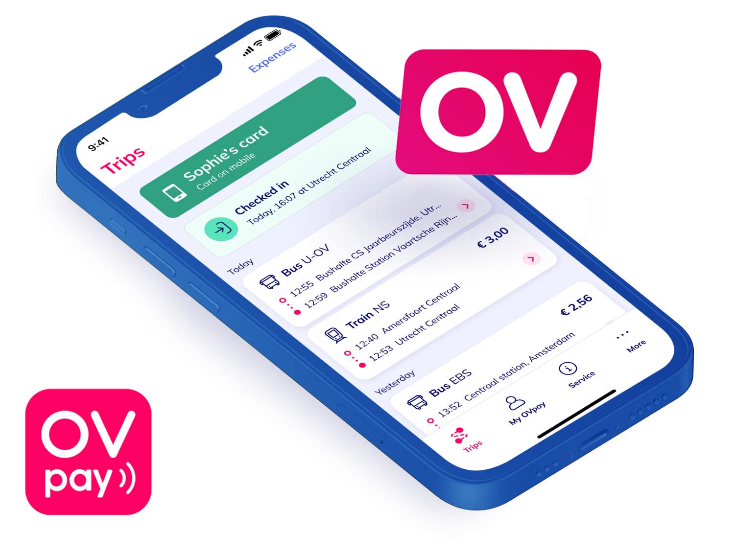 OVPay: Hoe werkt het? - OVshop