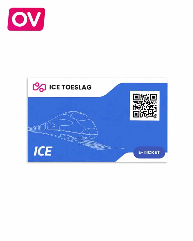 ICE Toeslag - OVshop