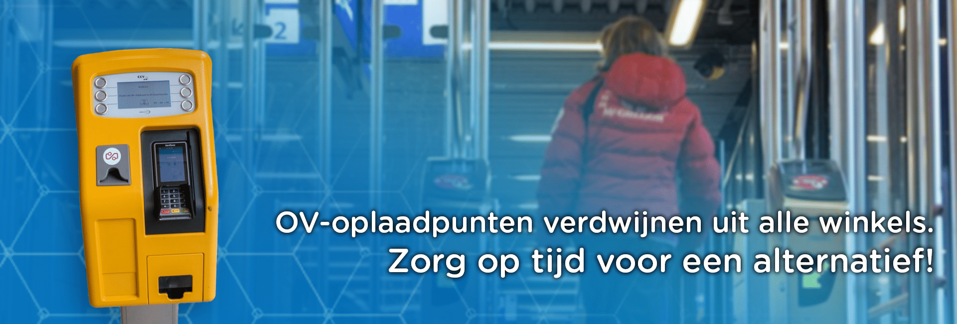 OV-chipkaart oplaadpunten verdwijnen! - OVshop